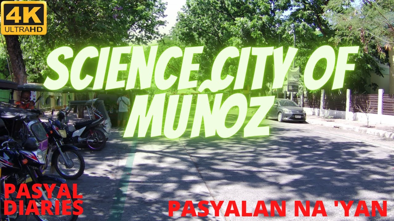 SCIENCE CITY OF MUÑOZ, NUEVA ECIJA | Maunlad na nga ba? | Vlog | - YouTube