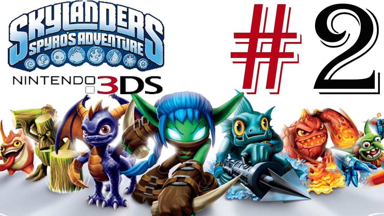 Skylanders Spyro's Adventure 3DS Part 2: Don't Know What To Say! - YouTube