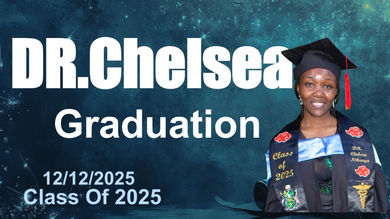 Dr. Chelsea Graduation Ceremony - YouTube