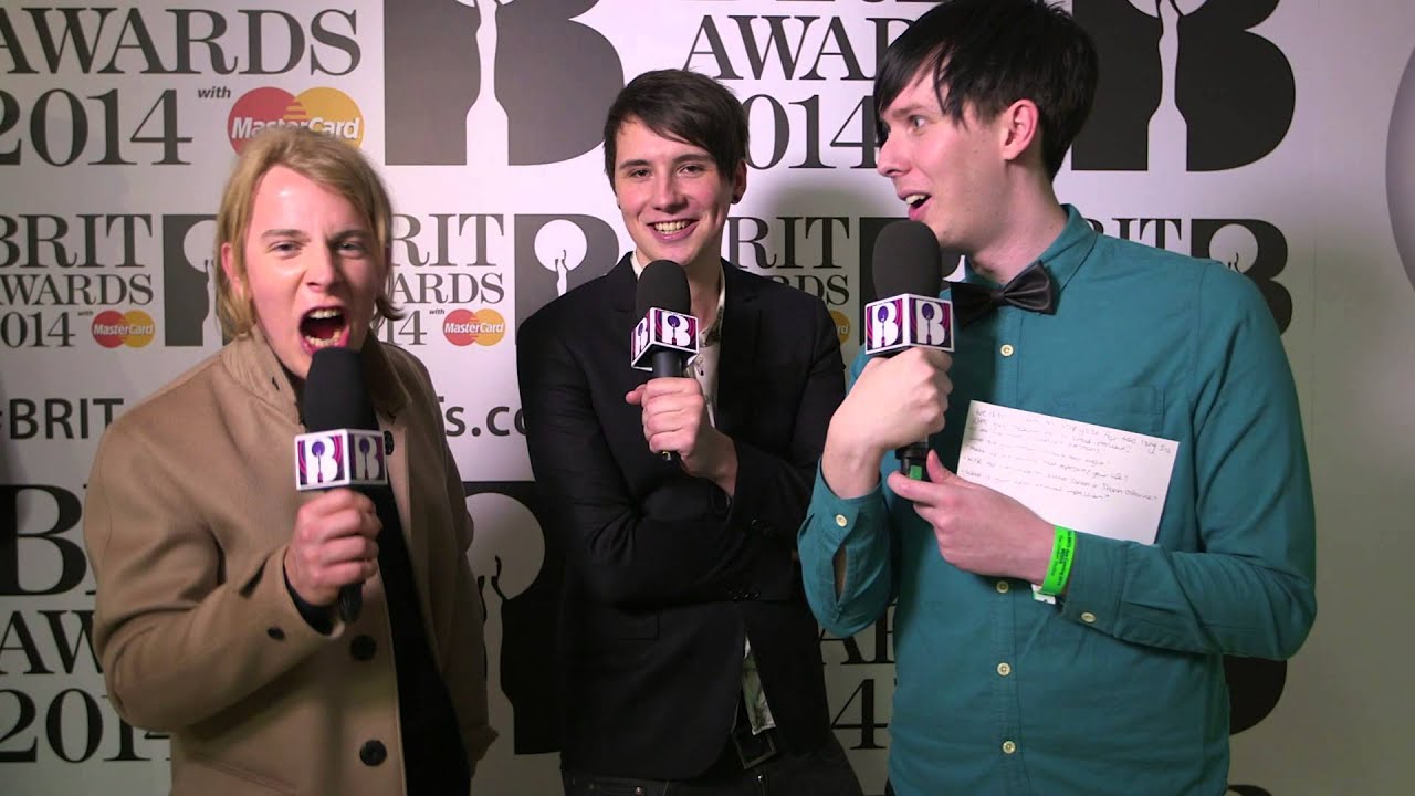 Dan & Phil with Tom Odell, Ricky Wilson, Chlöe Howl and Joe Swash ...