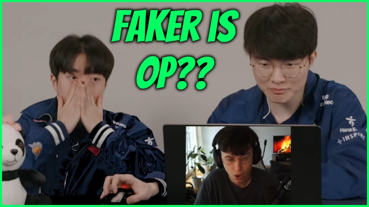 Caedrel Reacts To Pro Players From Different Regions Doing A Memory ...