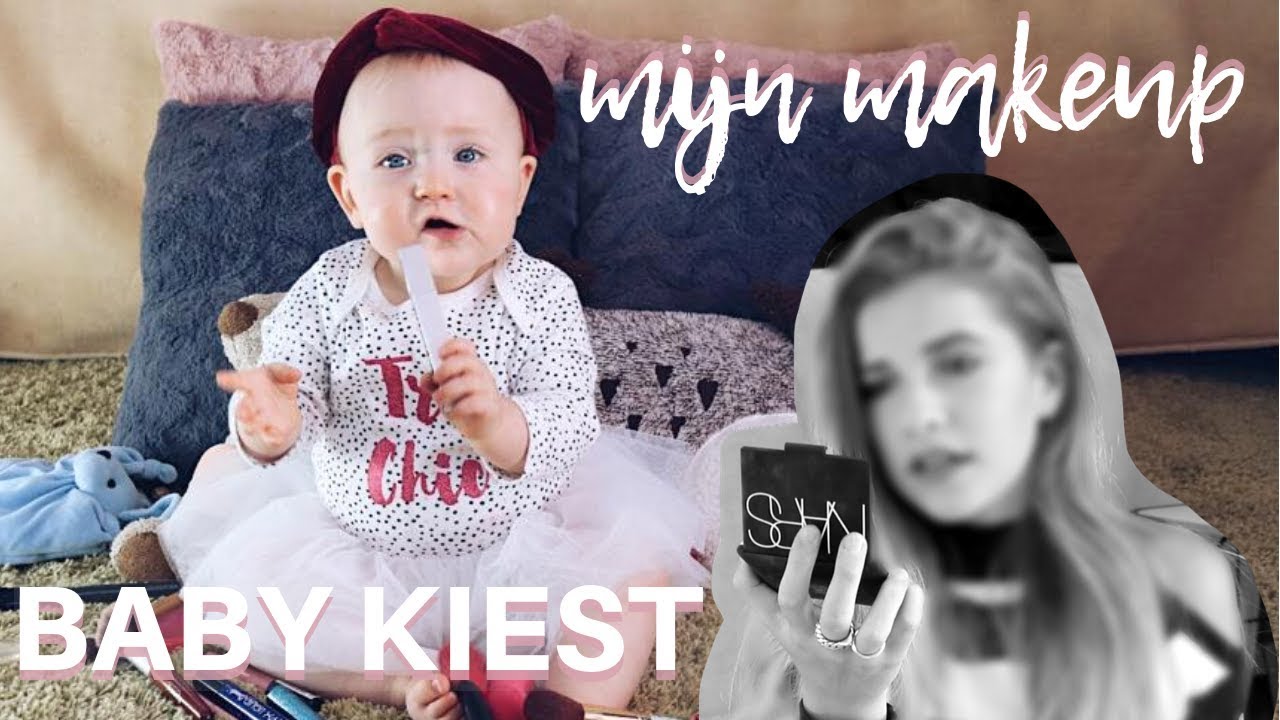 BABY Juul BEPAALT MIJN MAKEUP LOOK ࿎ Forever Jade - YouTube
