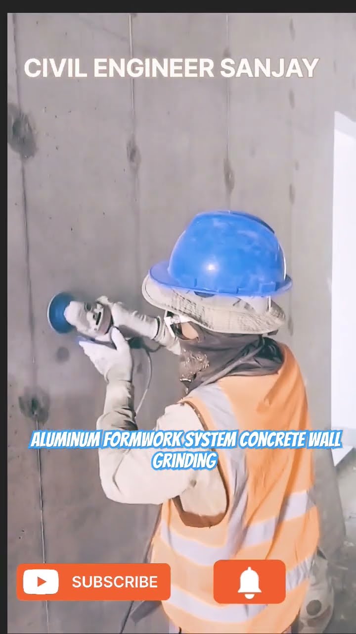 Concrete wall grinding | mivan concrete wall | grinding | wall grinding ...