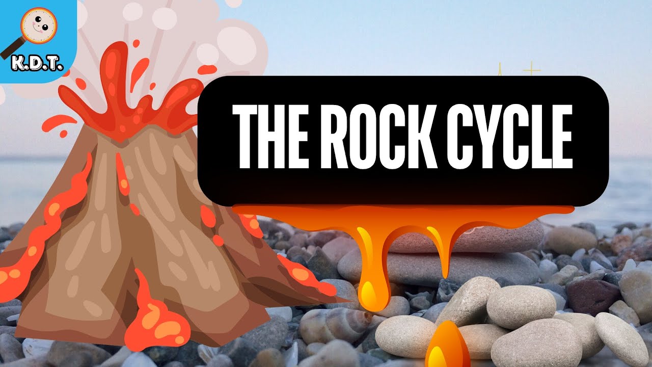 Discover Science: The Rock Cycle | Rock Transformation Process - YouTube