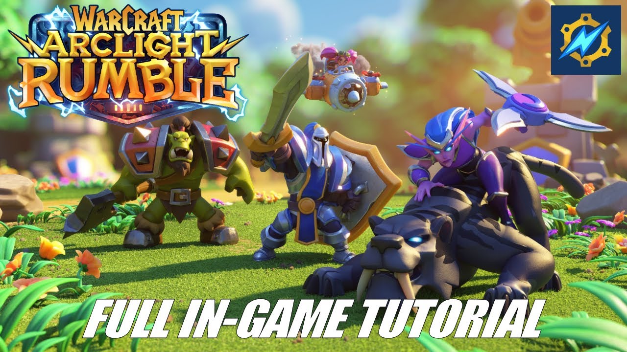 Full In-Game Tutorial (4 missions) - Warcraft Arclight Rumble Closed ...