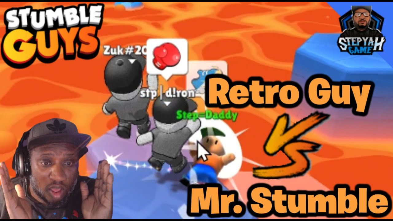 STUMBLE GUYS | RETRO GUY Vs. MR STUMBLE - YouTube