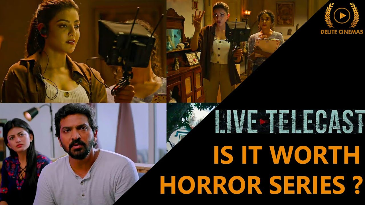Live Telecast (2021) Horror Web Series : Is It Worth To Watch l DC ...