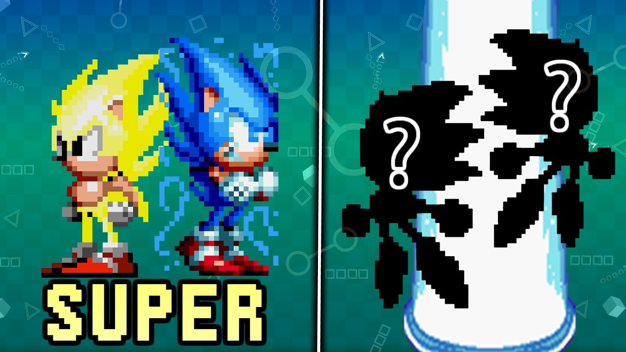 FORGOTTEN SONIC FORMS IN SONIC MANIA (Super, Lighting And...?) - YouTube