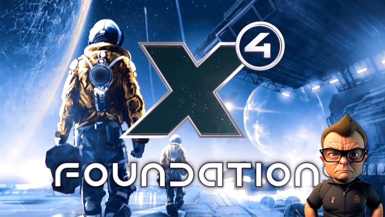 X4 Foundations | Part 1 Playthrough Live - YouTube