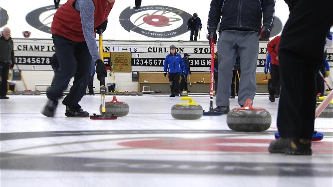 Toronto men’s curling tournament celebrates 125 years - YouTube