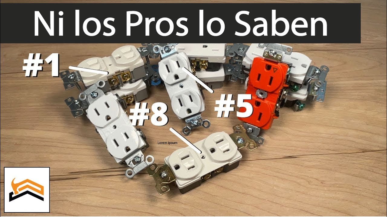 10 Cosas Que No Sabías Sobre Los Toma Corrientes - YouTube