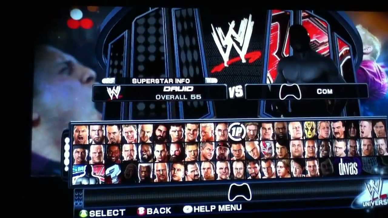 SVR 2011 All characters - YouTube