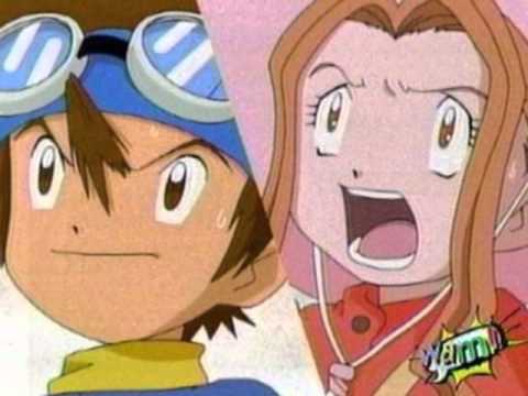 princesa mimi - michi/taimi digimon - YouTube