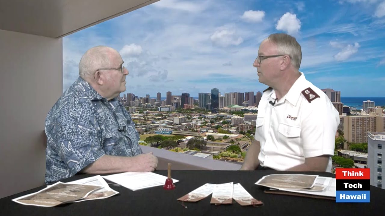 Salvation for the Holidays with Major John Chamness - YouTube