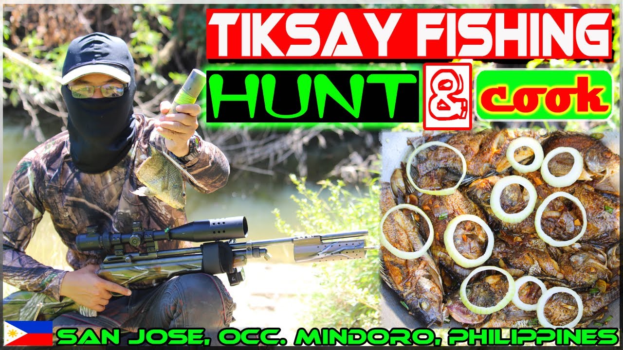 EP55 - Tiksay Fishing | Hunt and Cook | Occ. MIndoro - YouTube