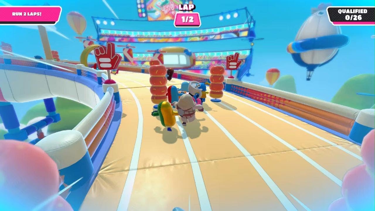 Fall Guys Season 1 Stadium Stars Show Win #2 PS5 - YouTube