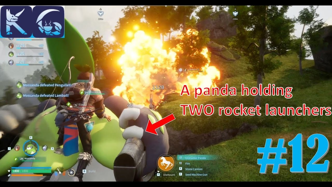 WHAT IS THIS GAME?!?!? WHY IS A PANDA ABLE TO OPERATE AN EXPLOSIVE ...
