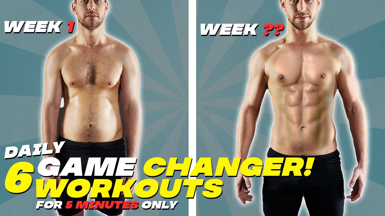 Say (BYE) to BELLY FAT (GAME CHANGING - 5-MIN) || 5Min2Fit - YouTube