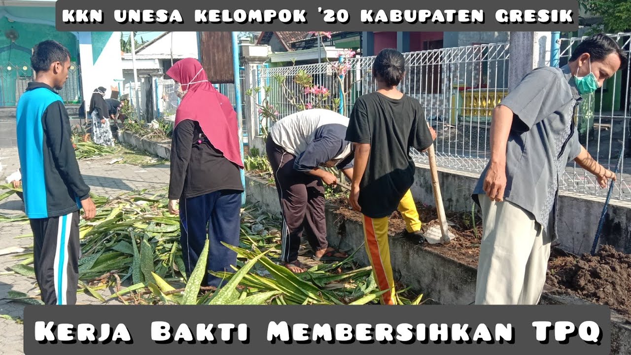 Program Kerja KKN UNESA Kelompok 20 Tahun 2021 Di Desa Prambangan_Kerja ...