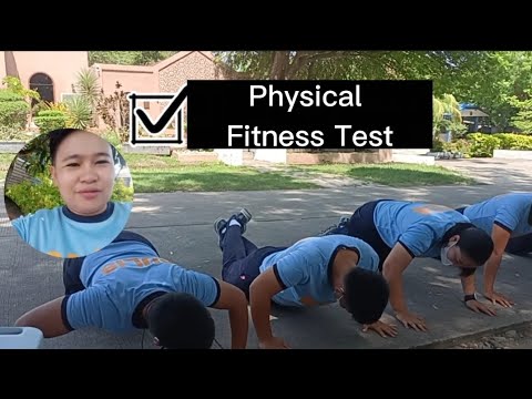 PNP Physical Fitness Test - YouTube