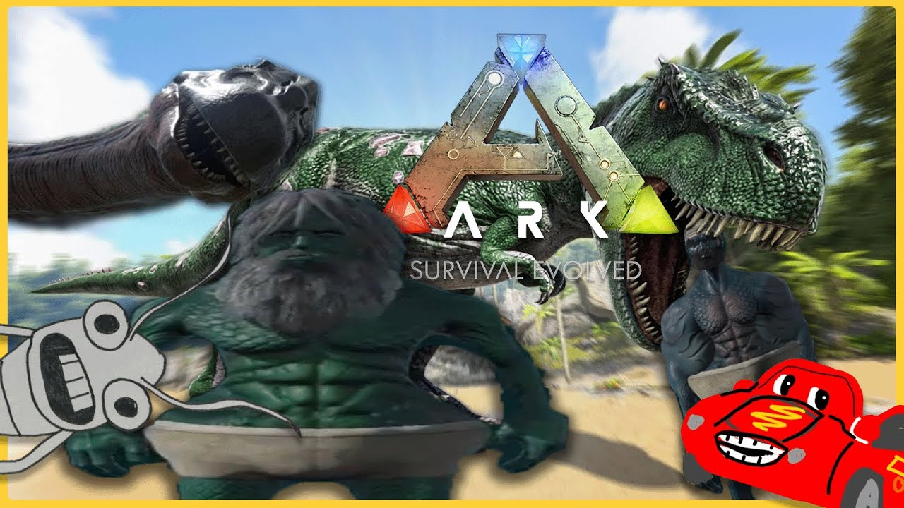 THESE DINOS ARE TRYING TO MURDER ME - Stickybumkum - YouTube