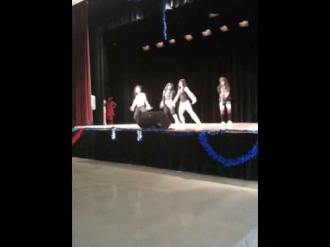 Azn Girls Dancing Hip-Hop Pt. 2