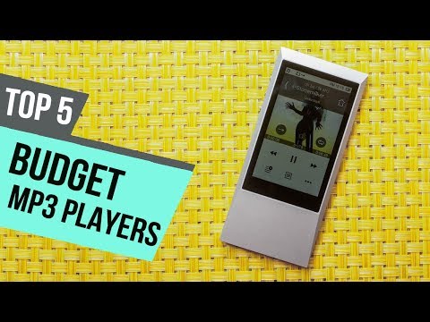 5 Best Budget MP3 Players Reviews