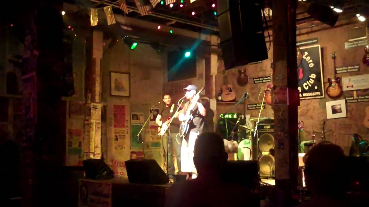 Hal reed and the Mob live at ground zero blues club - Further on Up the ...