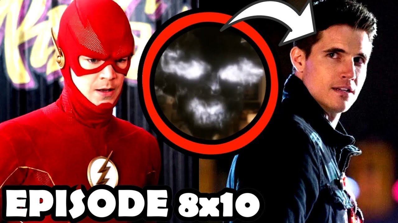 BLACK FLAME IDENTITY REVEALED! WTF ENDING! The Flash 8x10 Review - YouTube