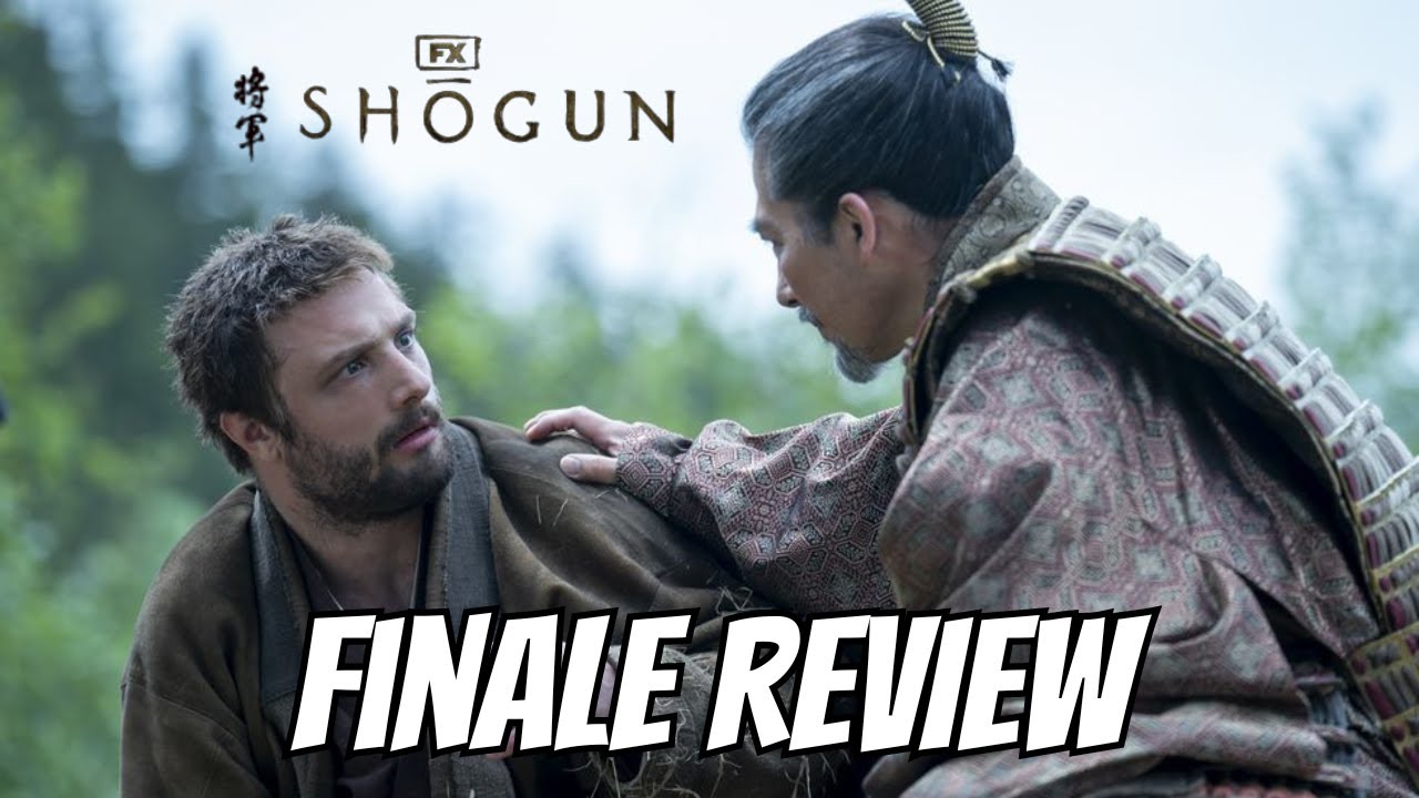 SHOGUN Finale REVIEW - YouTube