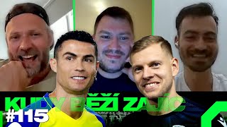 KUDY BĚŽÍ ZAJÍC #115 - rok 2023 a co v něm? Kdo vyhraje TITUL? RONALDO ...