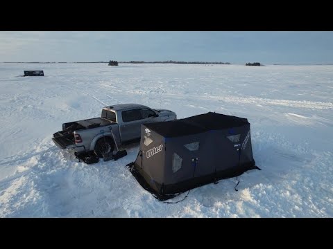 Lake Lenore Double Feature | S9:Ep 11-12 Walleye & Pike | Fish Fry On ...