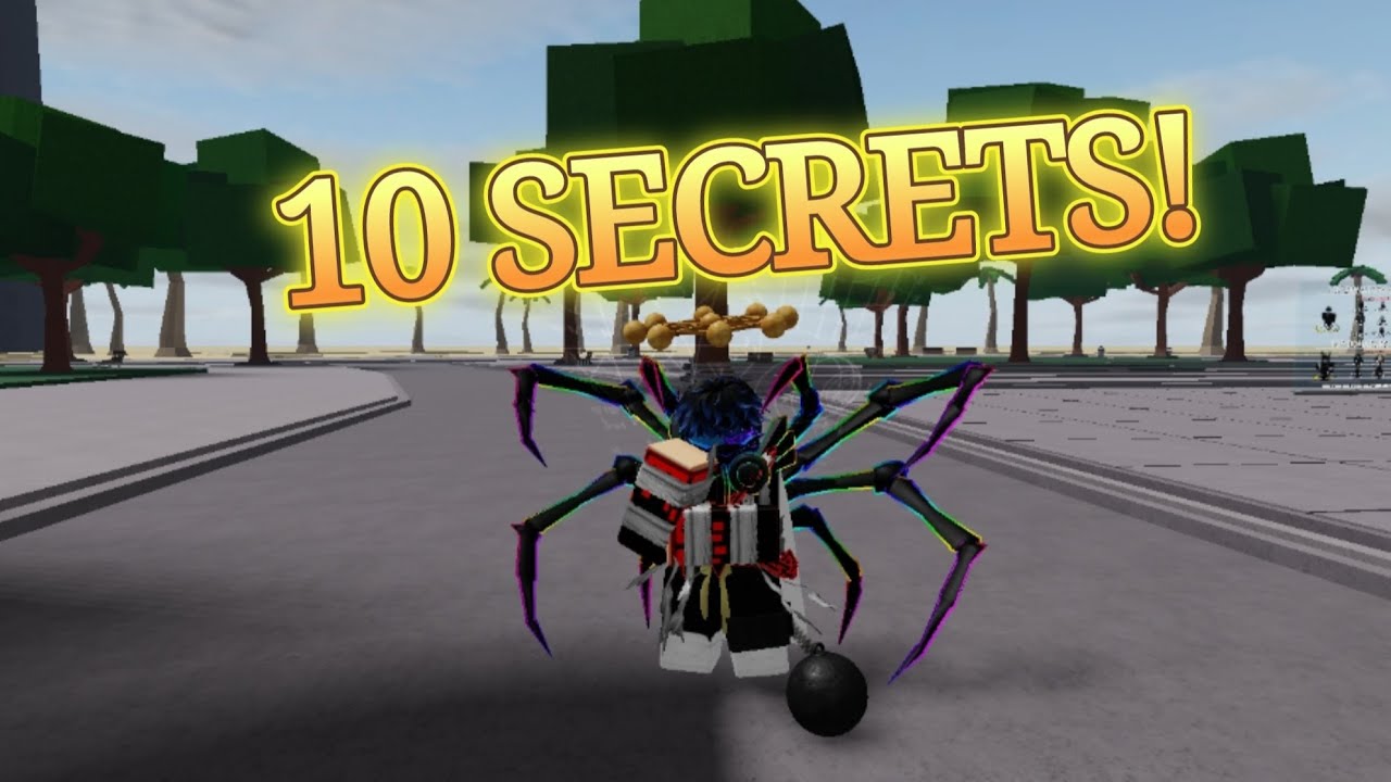 10 secrets in my add on for the TSBG map. - YouTube