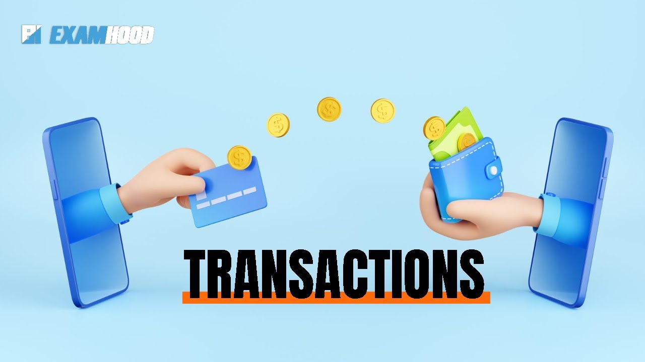 TRANSACTIONS – MEANING AND CLASSIFICATION - YouTube