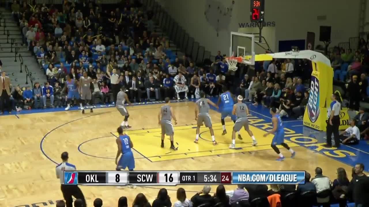 Highlights: Frank Gaines (18 points) vs. the Warriors, 3/1/2015 - YouTube