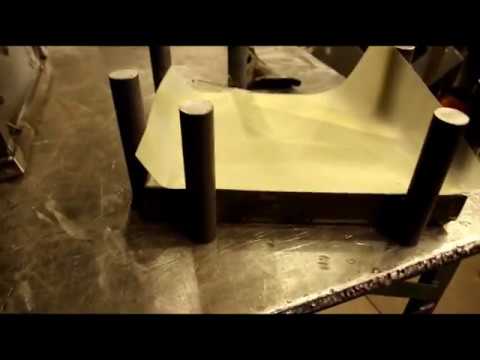 Metal Stamping In Your Home Shop, DIY Tips and Techniques - YouTube