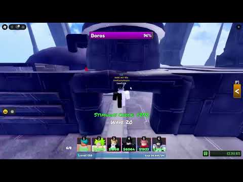 Lord Boros Event in UTD (Ultimate Tower Defense) - YouTube