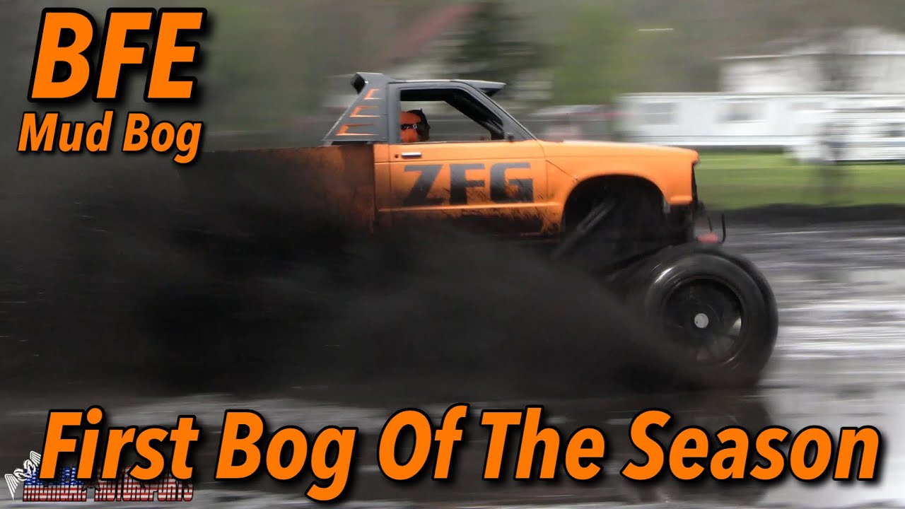 BFE Mud Bog - First Bog of ‘24 - Extended Video - YouTube