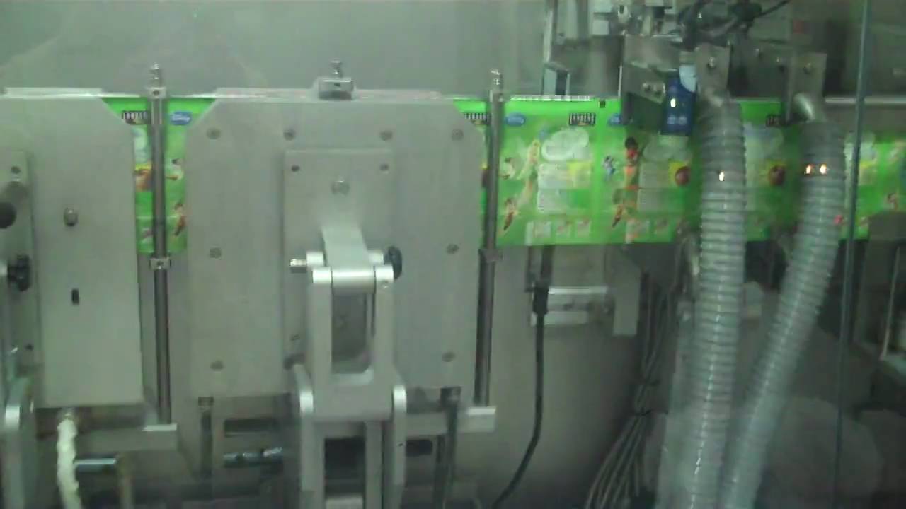 PouchSmart spouted pouch line - YouTube