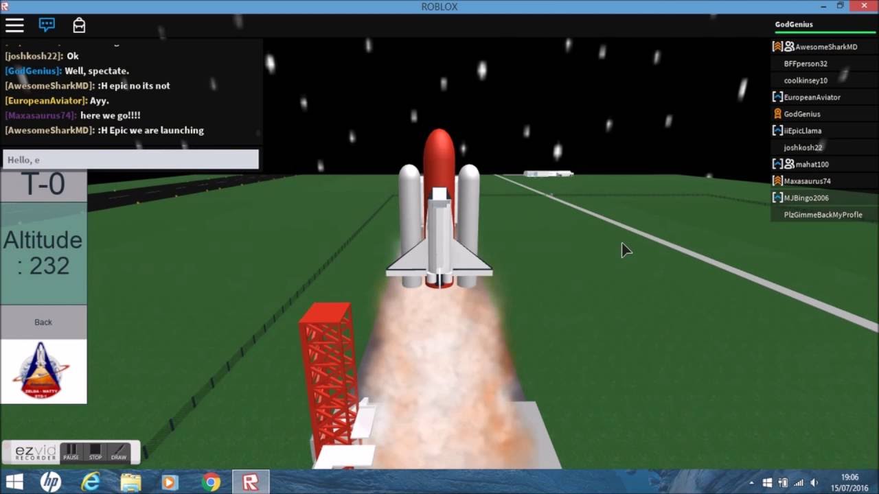 STS-80 - STS-Aspiration - ROBLOX NASA Mission - YouTube