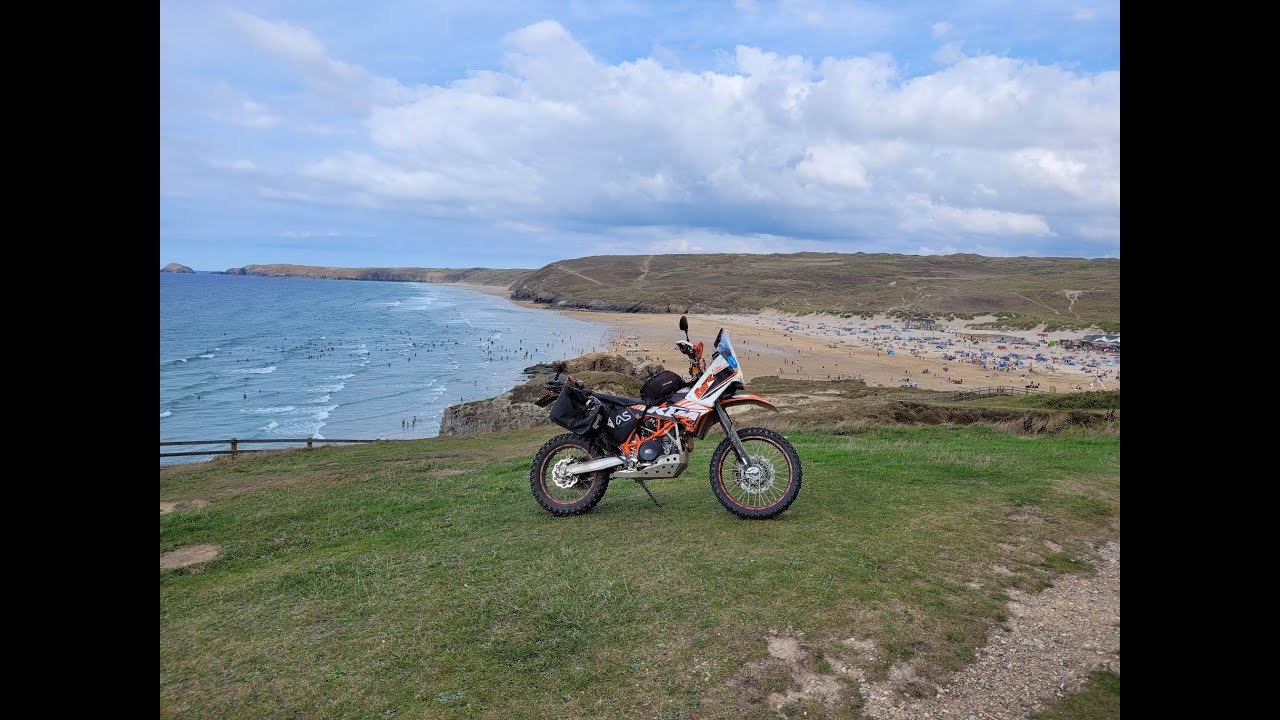 TET Uk, Great Western Trail, Cornwall Loop - YouTube