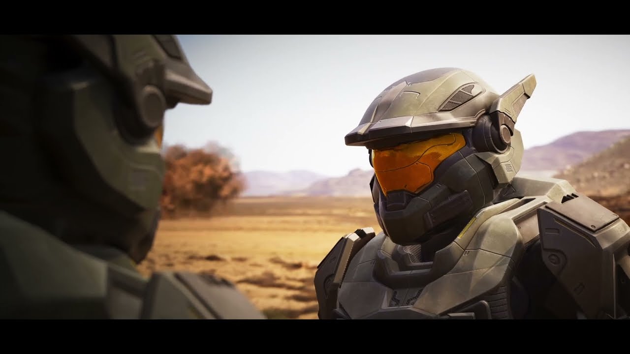 Halo -Unreal Engine 5 - YouTube