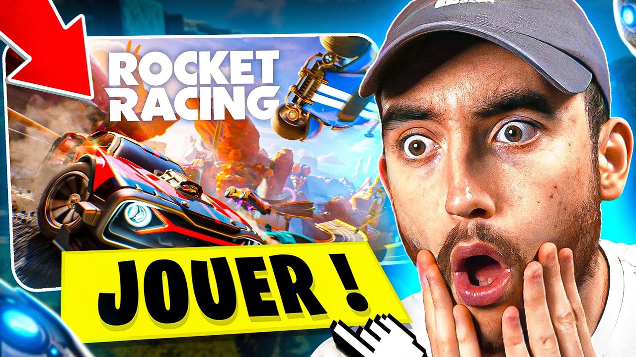 ON DÉCOUVRE ROCKET LEAGUE 2 ! (RL RACING) 😱 - YouTube