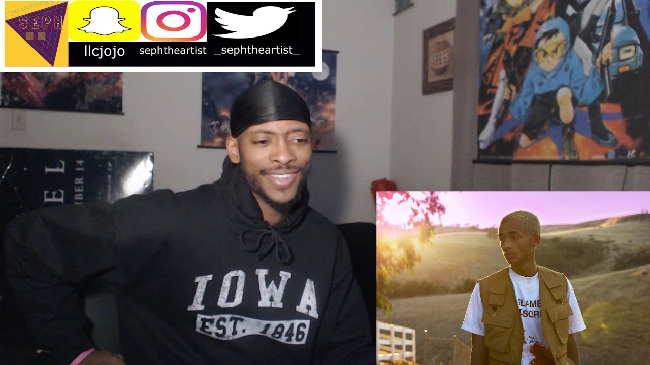 JADEN SMITH THE SUNSET TAPES: A COOL TAPE STORY REACTION AND REVIEW ...