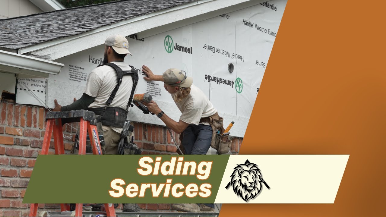 Professional Siding Service | Allied Siding and Roofing - YouTube