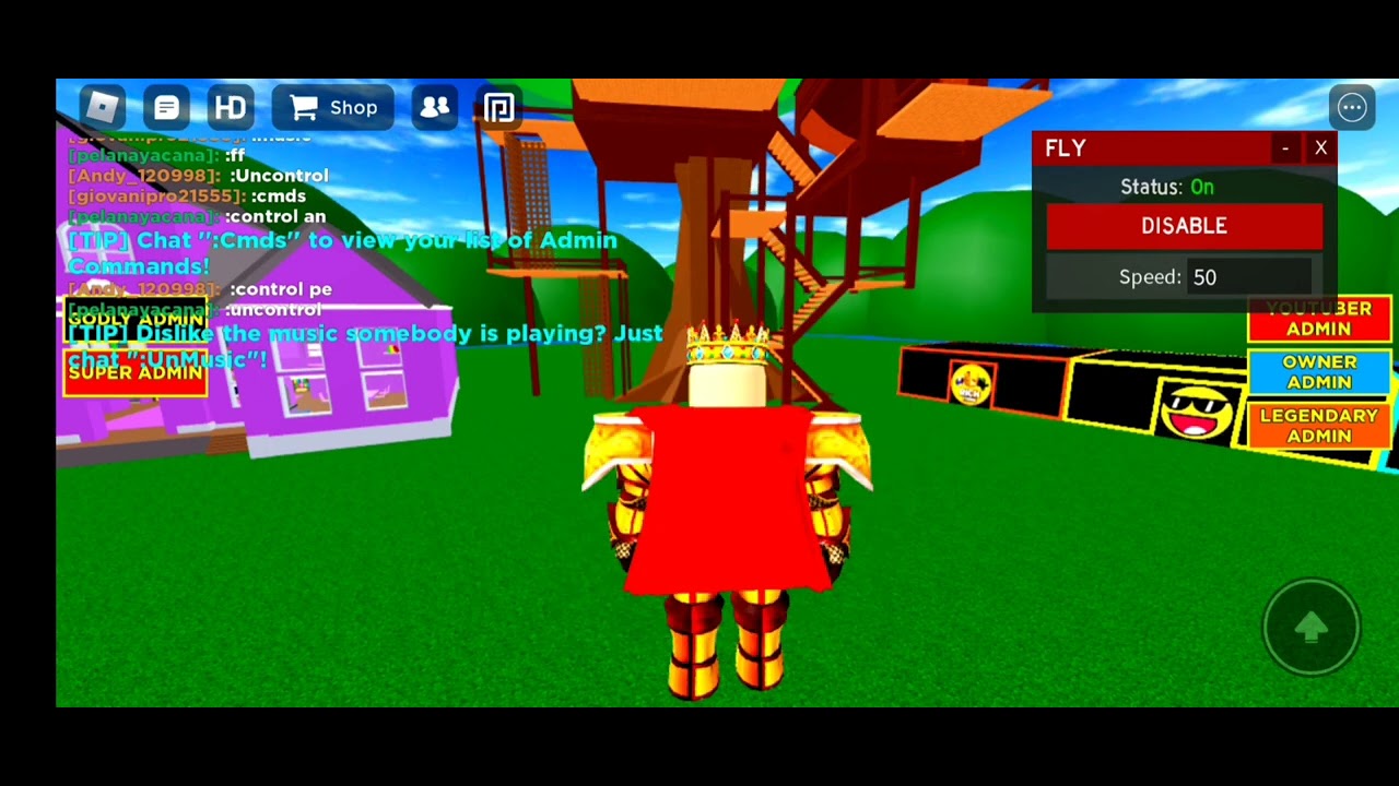 los mejores comandos de 2022 de free admin - YouTube