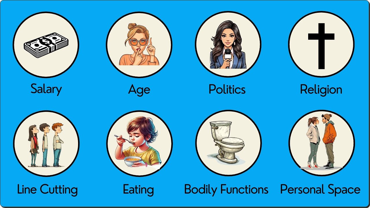 Every American Taboo (Explained in 4 Minutes) - YouTube