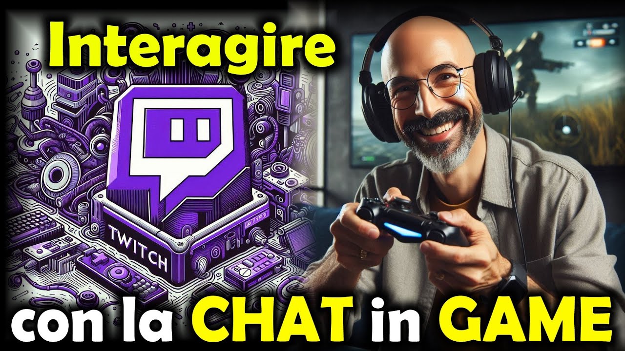 La CHAT di TWITCH interagisce in GAME / Unity Game Dev - YouTube