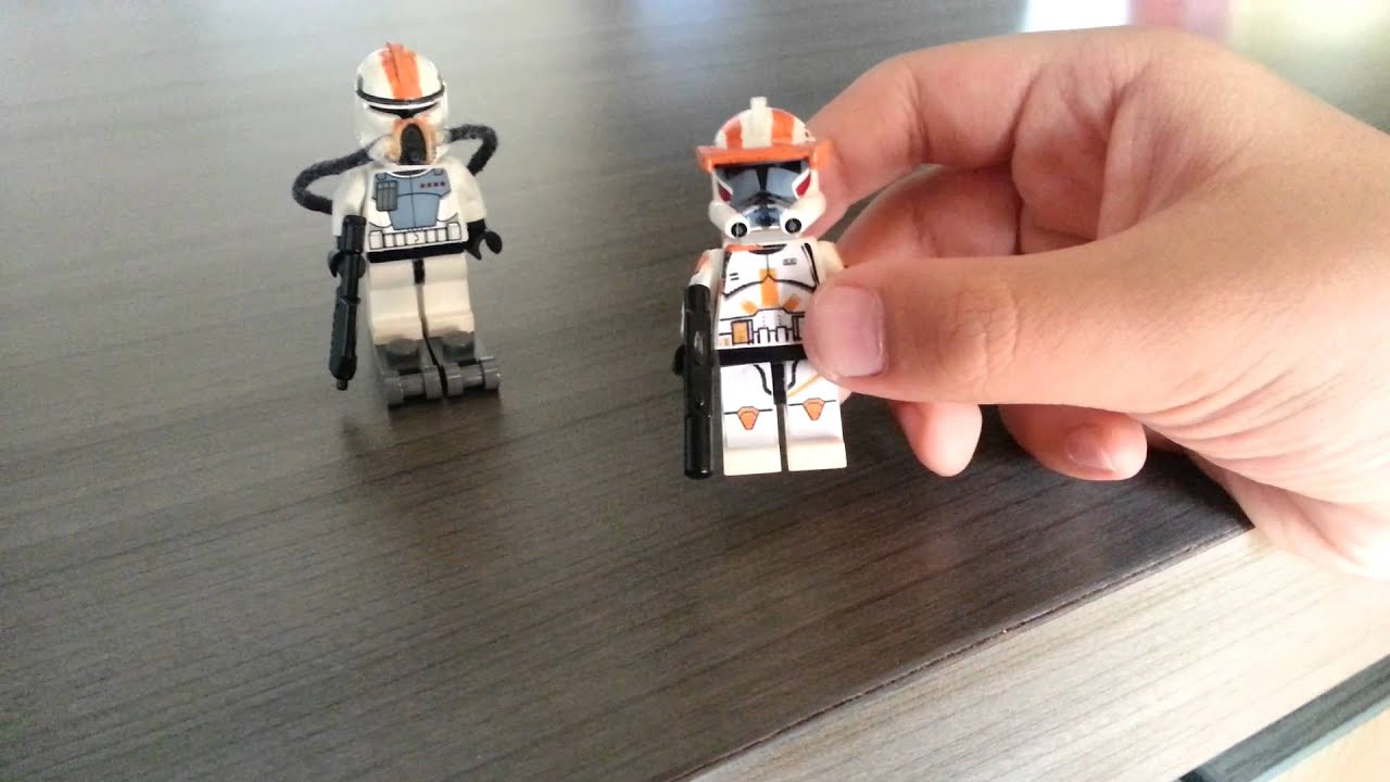 Star wars the clone wars commander Monnk and Cody - YouTube