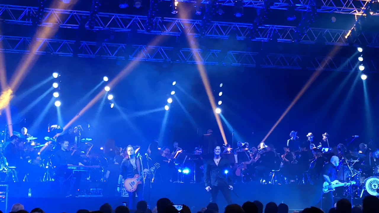 Bounce & Orchestra The Bon Jovi Symphony ,, I Believe '' - YouTube